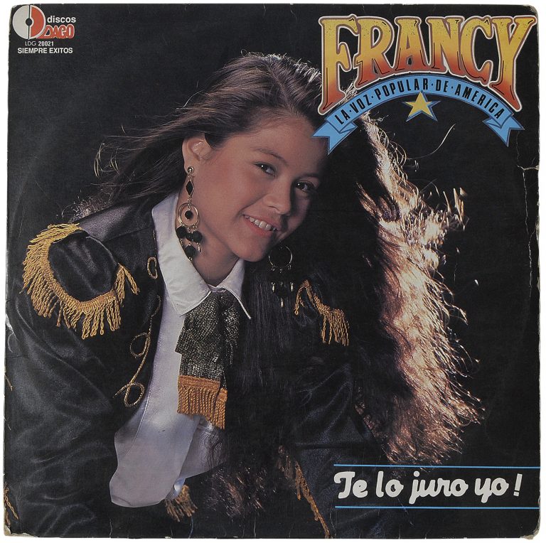 FRANCY, la voz popular de América presenta su nuevo disco celebrando 25 ...